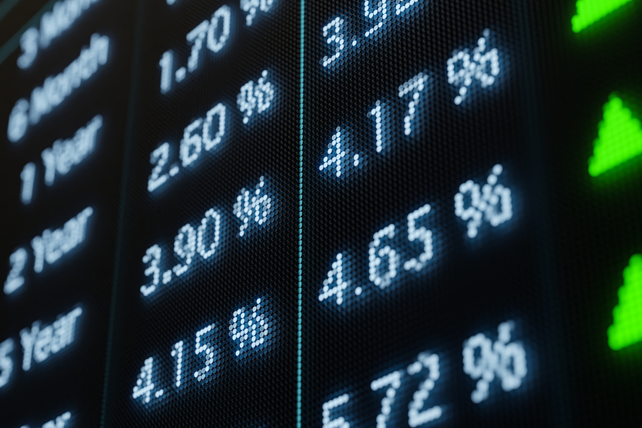 Bond yield shadow overhanging stock markets